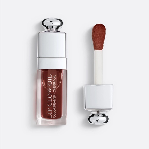 Dior | Makeup | Dior Addict Lip Glow Oil Cherry Gloss 20 Mahogany New ...